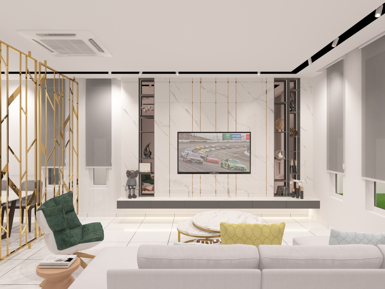 PSJ Double Storey Teres – Mega Interior Design