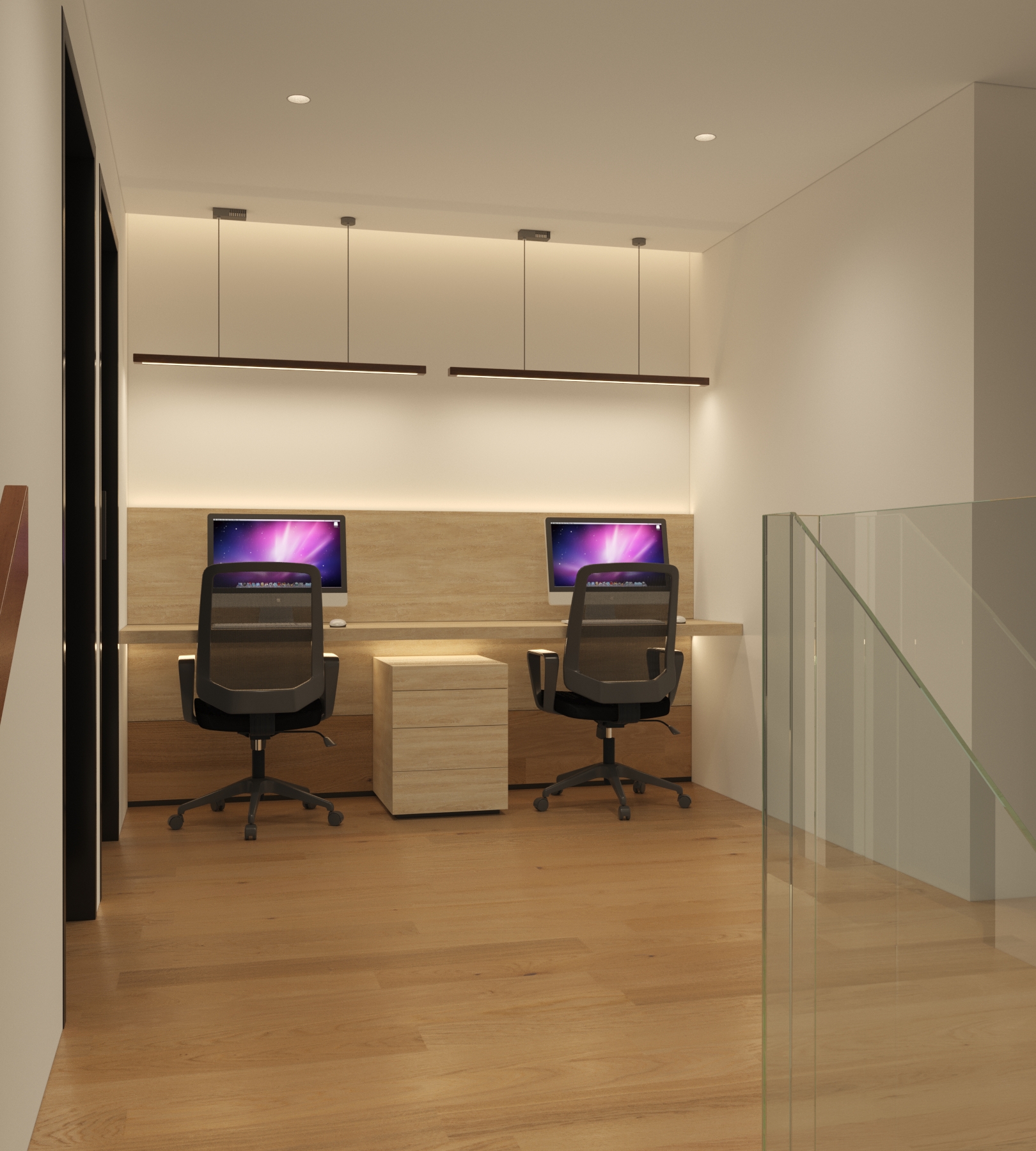 DOUBLE STOREY TERES HOUSE WANG AH JANG – Mega Interior Design