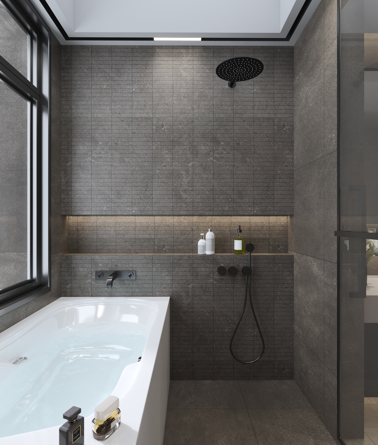 DOUBLE STOREY TERES HOUSE WANG AH JANG – Mega Interior Design