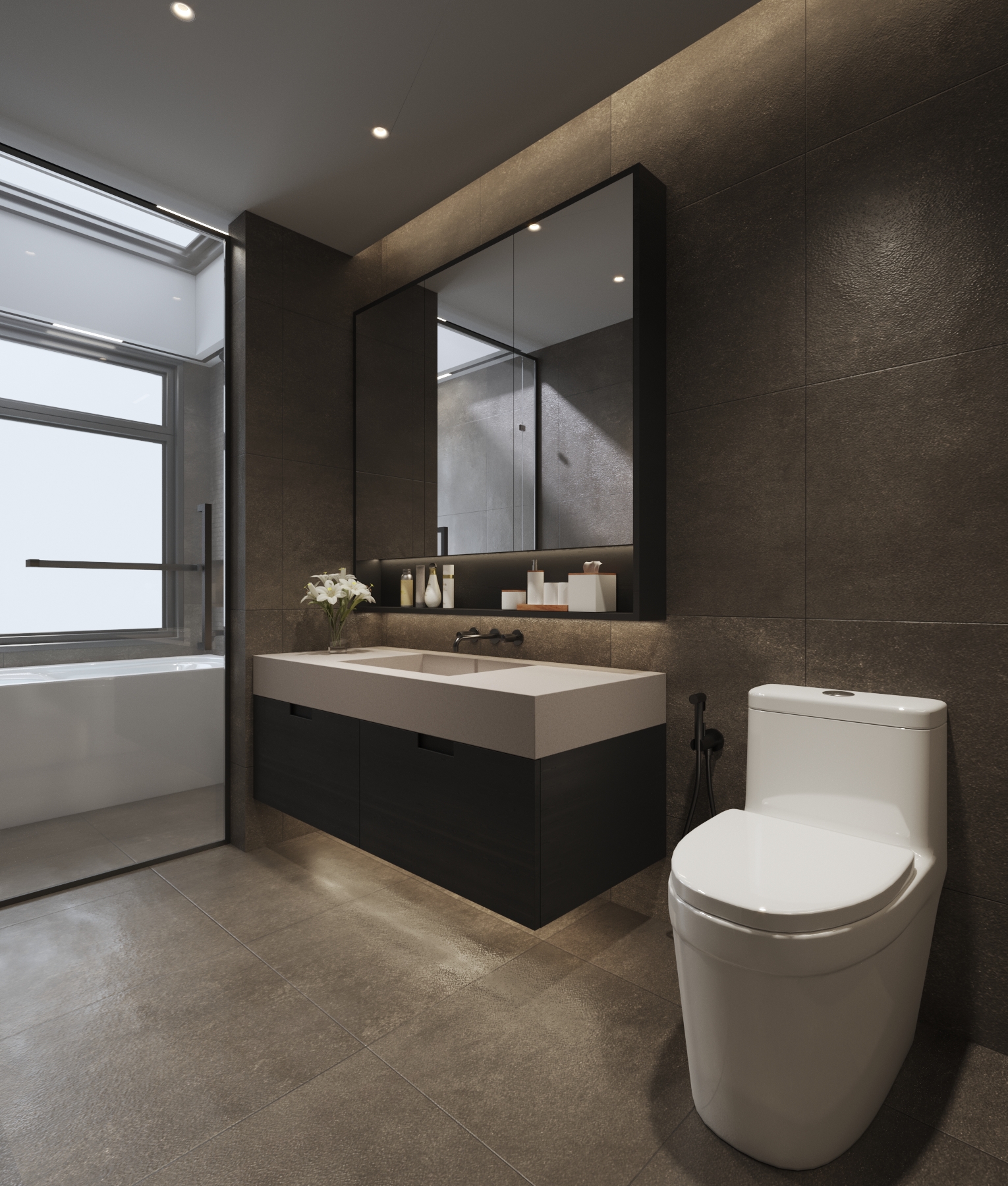 DOUBLE STOREY TERES HOUSE WANG AH JANG – Mega Interior Design