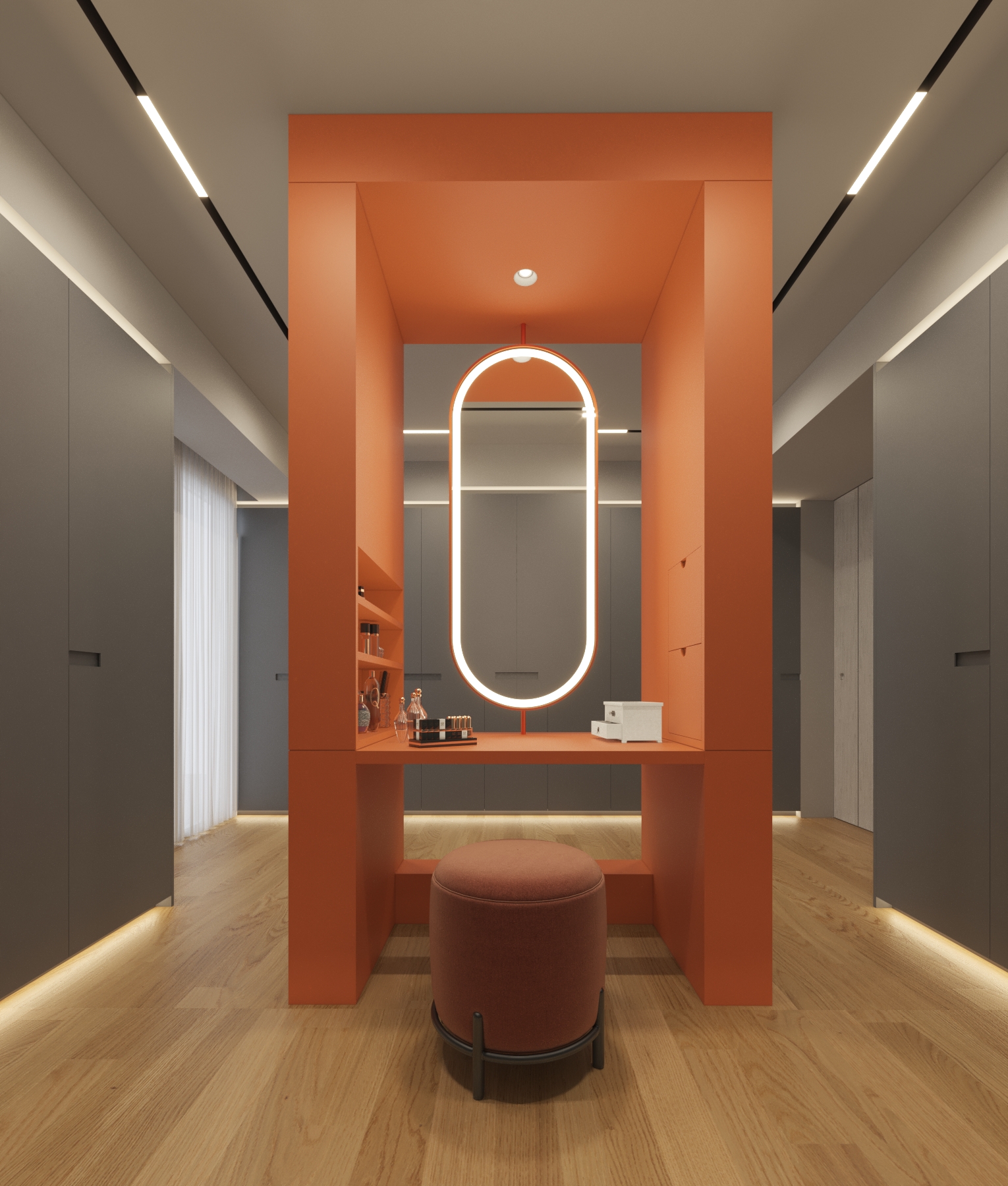 DOUBLE STOREY TERES HOUSE WANG AH JANG – Mega Interior Design