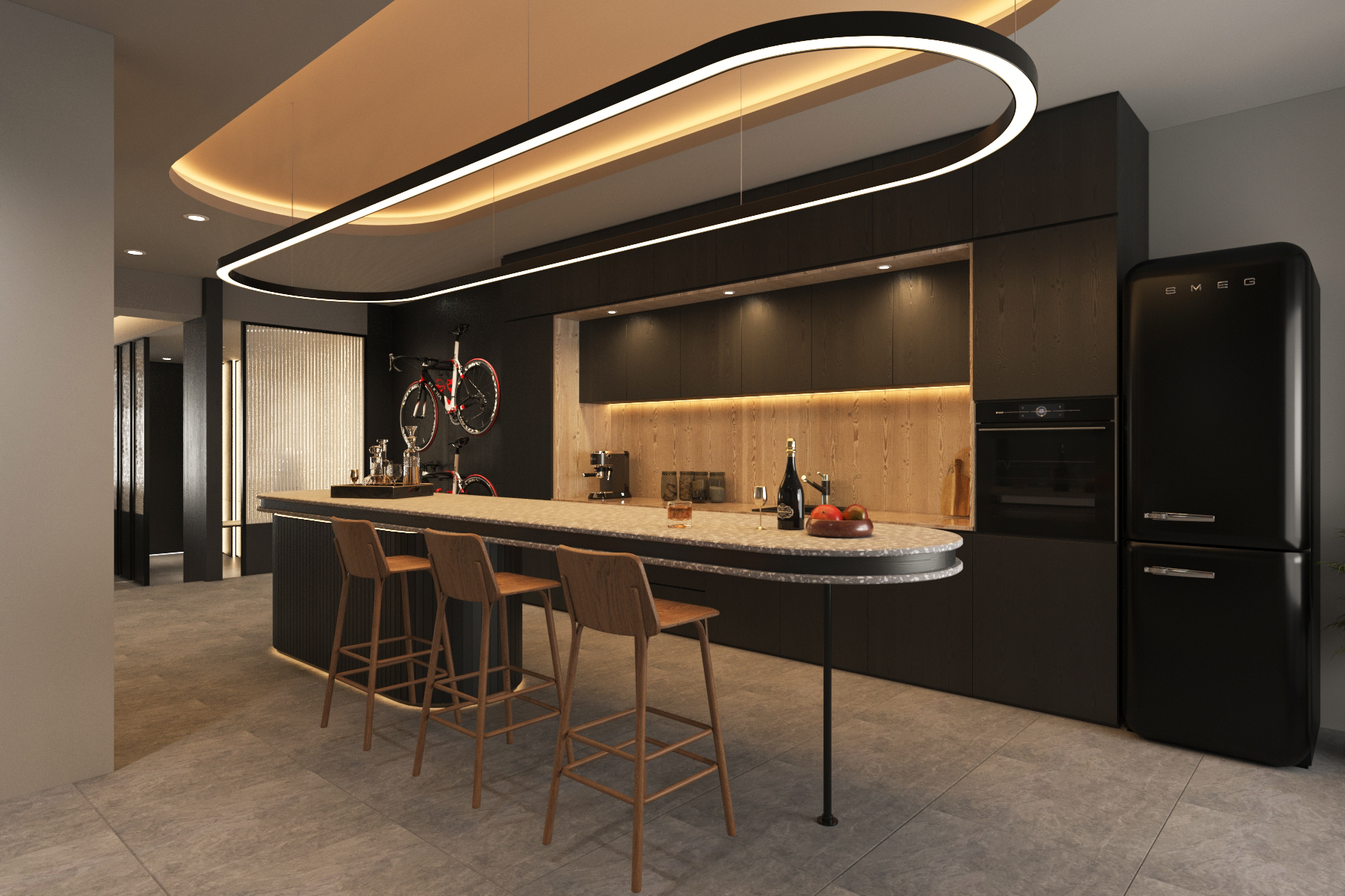 DOUBLE STOREY TERES HOUSE WANG AH JANG – Mega Interior Design