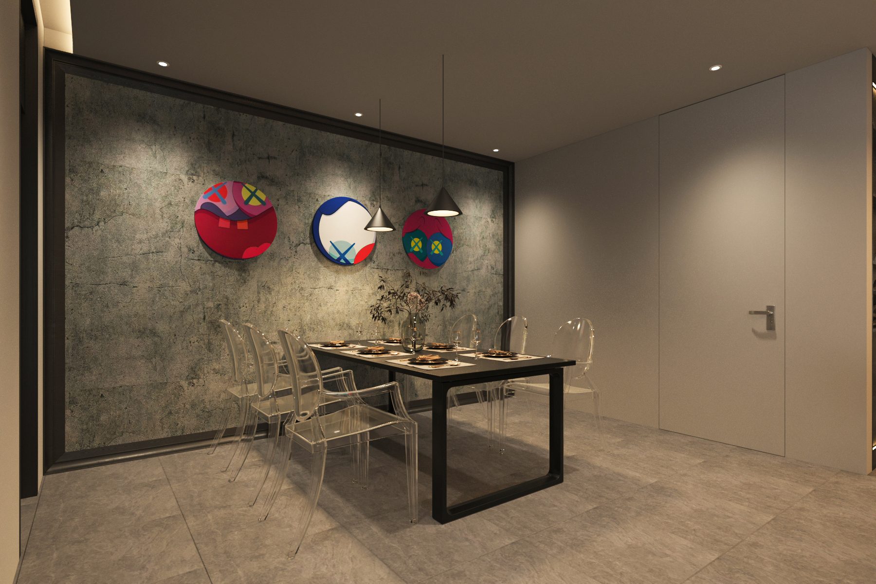 DOUBLE STOREY TERES HOUSE WANG AH JANG – Mega Interior Design