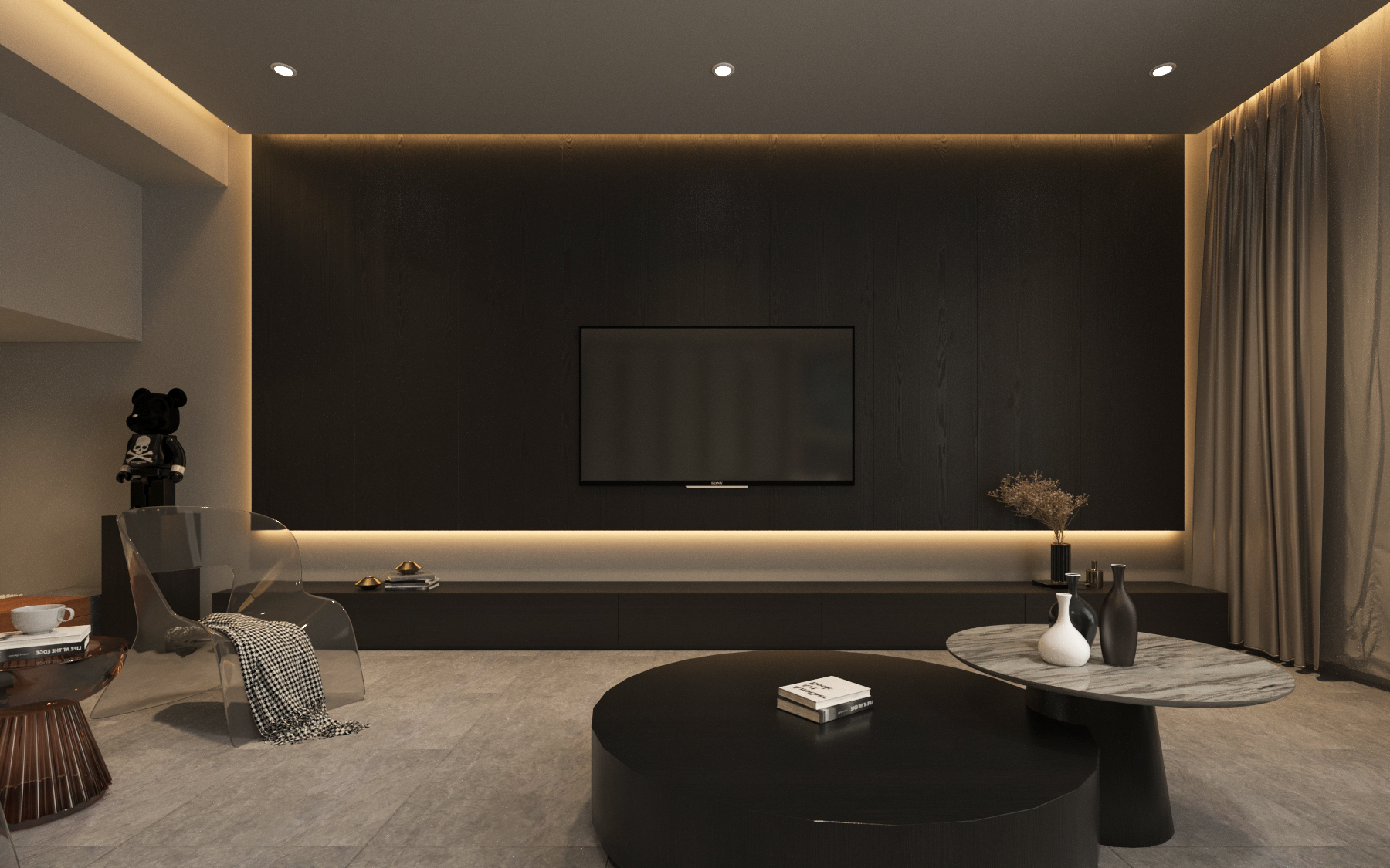 DOUBLE STOREY TERES HOUSE WANG AH JANG – Mega Interior Design